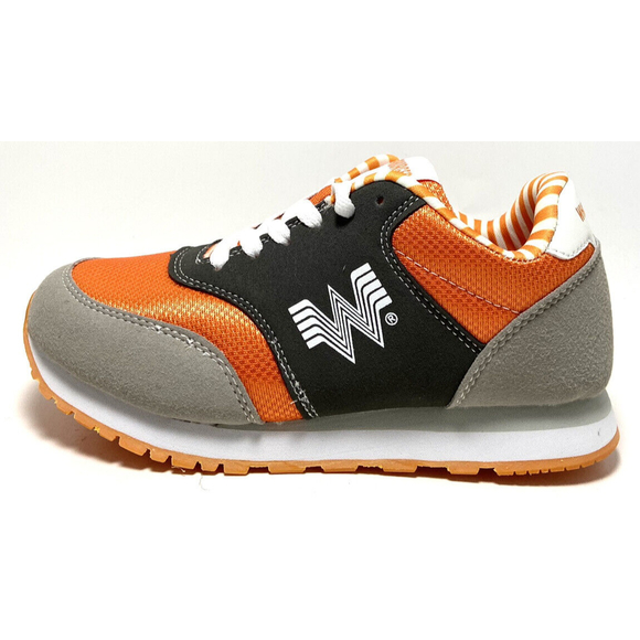 Shoes | Whataburger Orange Gray Lace Up Sneakers Size 5 | Poshmark